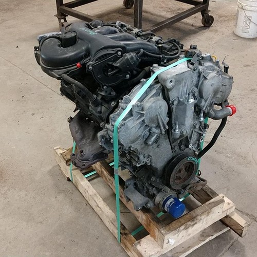 Engine / Motor For Pathfinder 3.5L AT Runs Nice 120K | eBay
