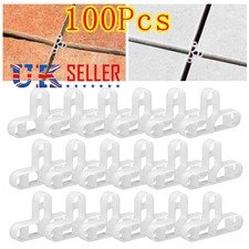 10mm T-type Extra Large Brick / Tile Spacers - 4 Bags of 500 Total 2000 ...