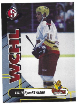 1995-96 Alaska Gold Kings (WCHL) Ryan Reynard | eBay