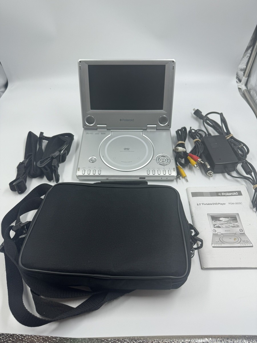 Polaroid Dvd Player Logo Reflexion DVD1017T2HD Draagbare TV Met