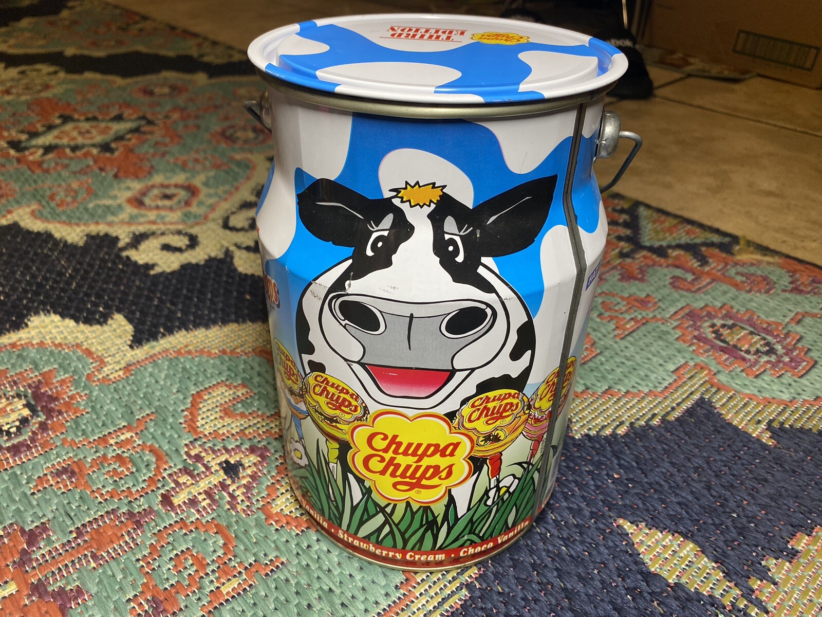 Chupa Chups EMPTY Third Edition Ice Creak Lollipop Tin Collector ...