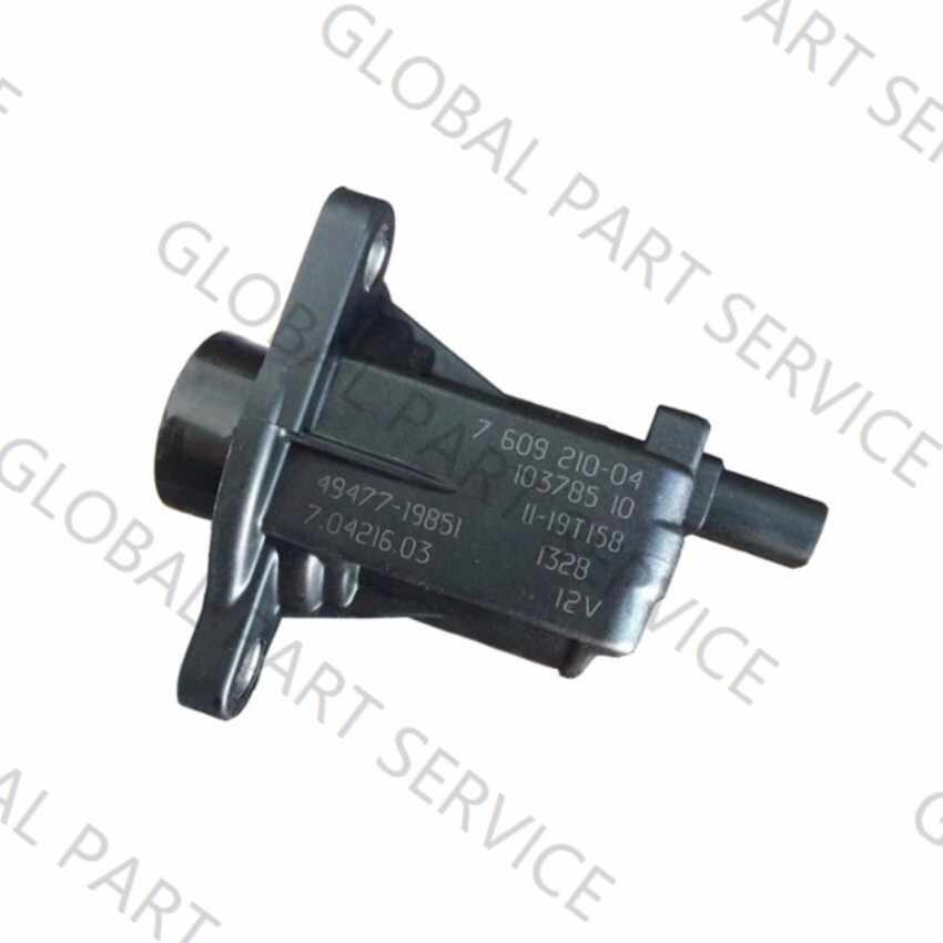 Turbocharger Solenoid Valve Fit For BMW 2.0L Bypass Valve 11657609210 ...