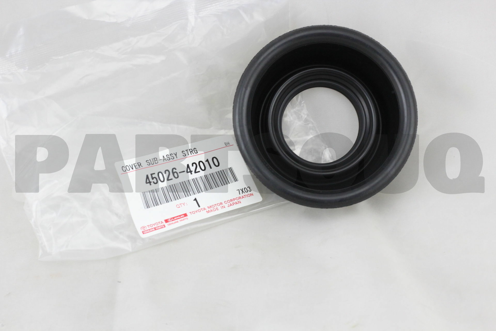 4502642010 Genuine Toyota COVER SUB-ASSY, STEERING COLUMN HOLE, NO.2 ...