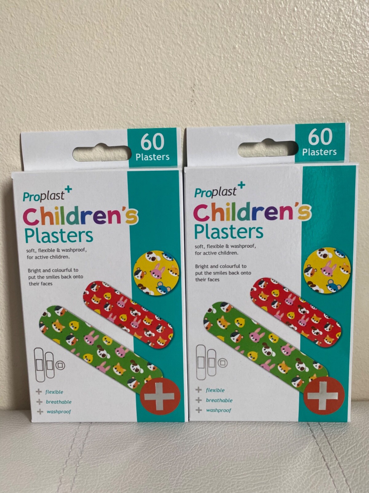 Proplast Plasters Waterproof Sensitive Skin Various Sizes | eBay UK