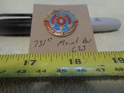 731st Maintenance Battalion G23 Unit Crest, DI, DUI (DRAW#227) | eBay
