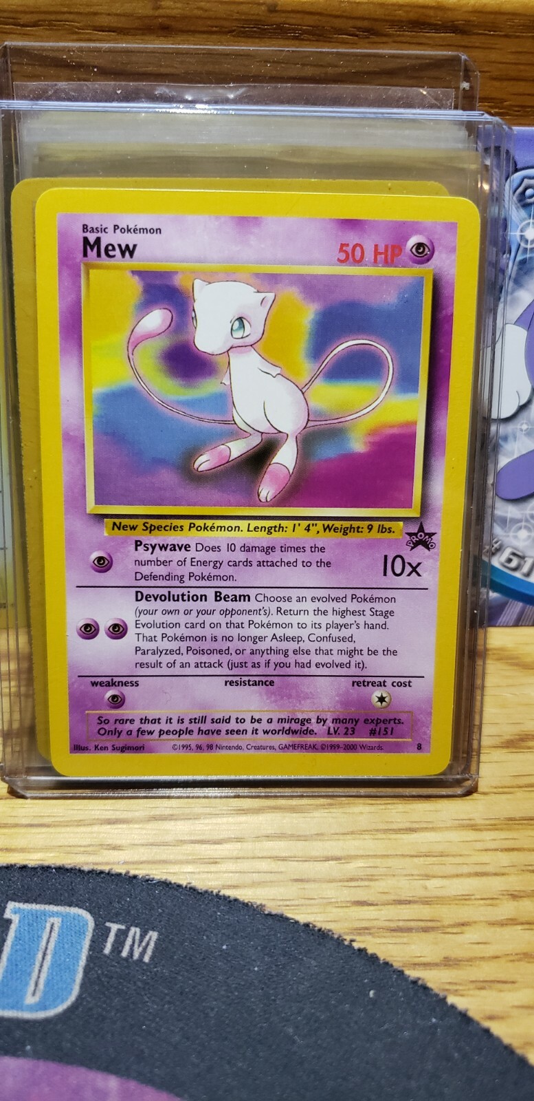 Pokémon MEW Promo Card #151 NM/MT | eBay