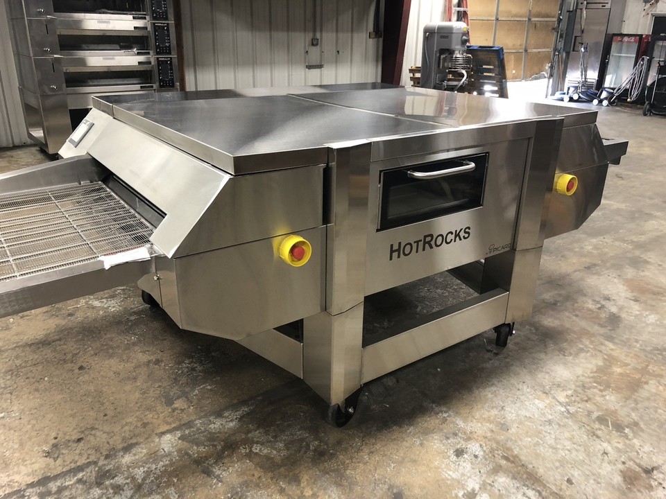 Pizza Oven Picard HotRock Slate Conveyor Oven | eBay