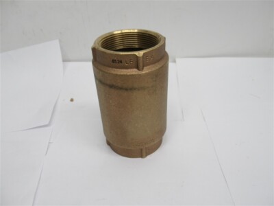Matco 525T08 , 2" Inline Check Valve , Spring Loaded | eBay