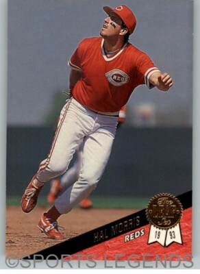 1993 Leaf #257 Hal Morris | eBay