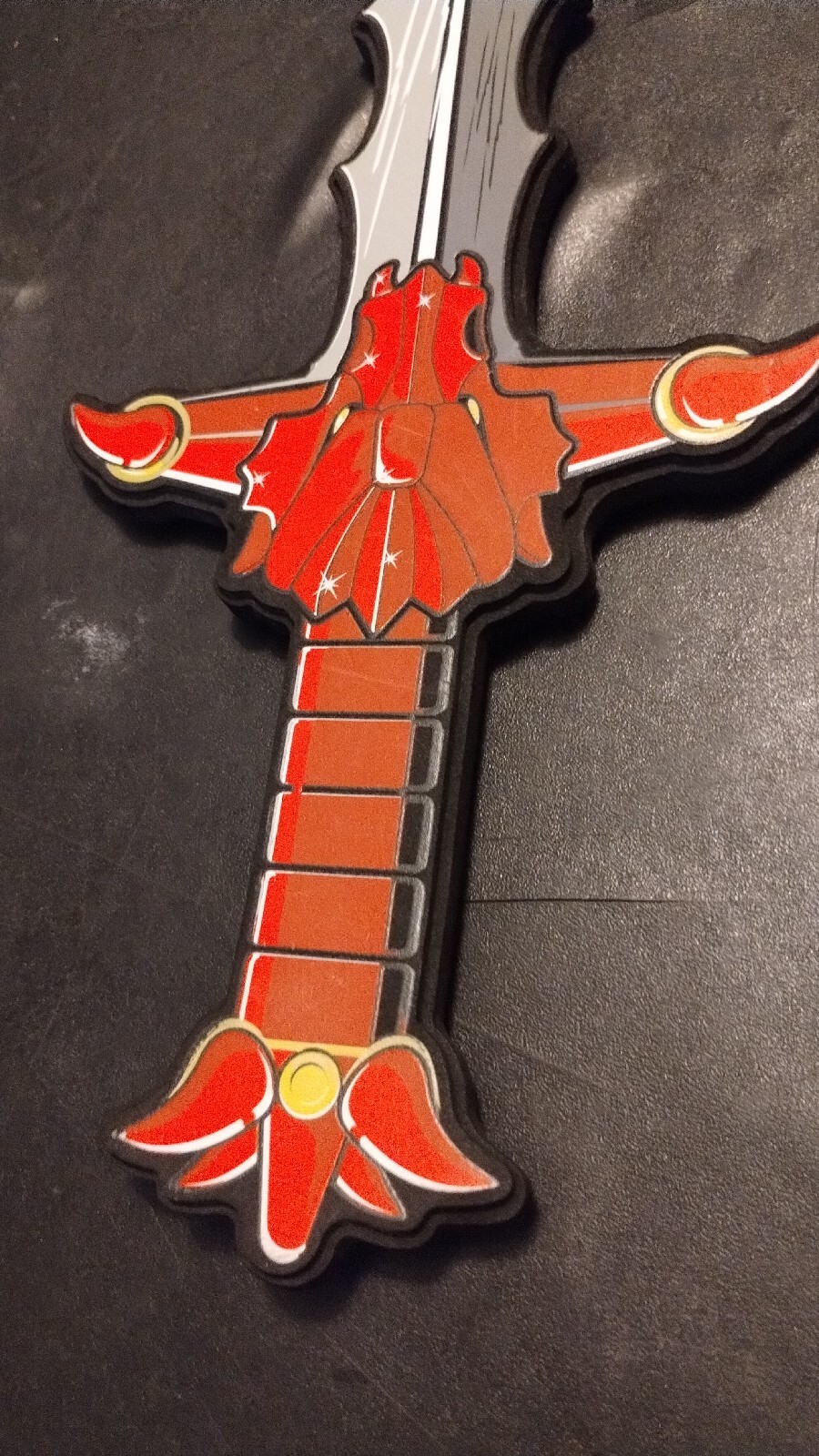 2014 Legoland Lego Castle Foam Knight Kingdoms Sword … - Gem