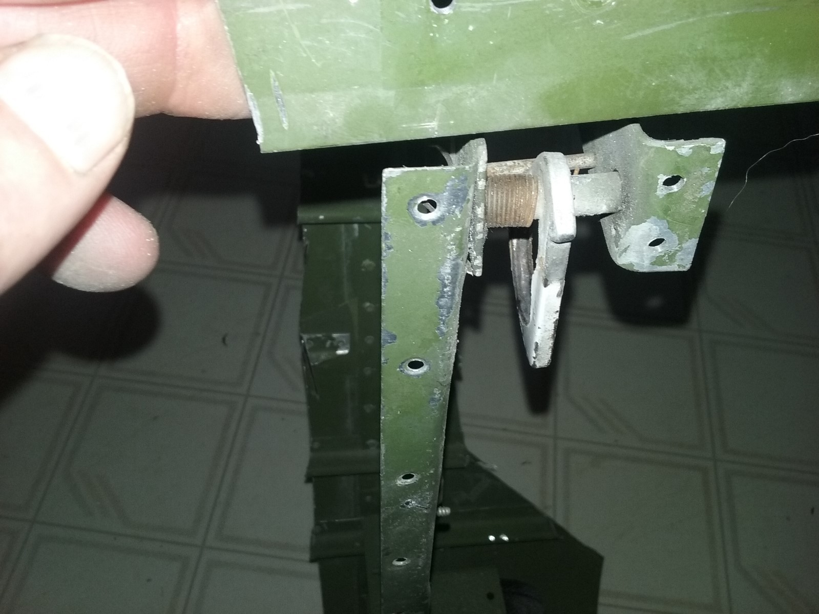 Cessna 177 RIB ASSY RH NWING PN 2022009-2 STA 138 WITH MOORING BRACKET ...