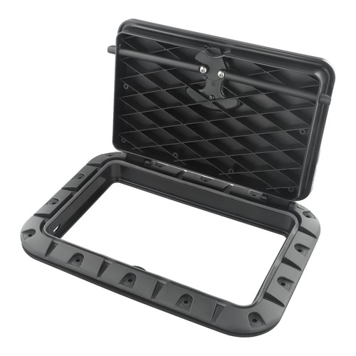Marine Deck Square Hatch for KAYAK Part Pull Out +Waterproof Bag | eBay