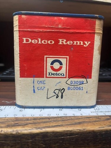 Delco Remy Distributor Cap NOS, D-309R, 800061 | eBay