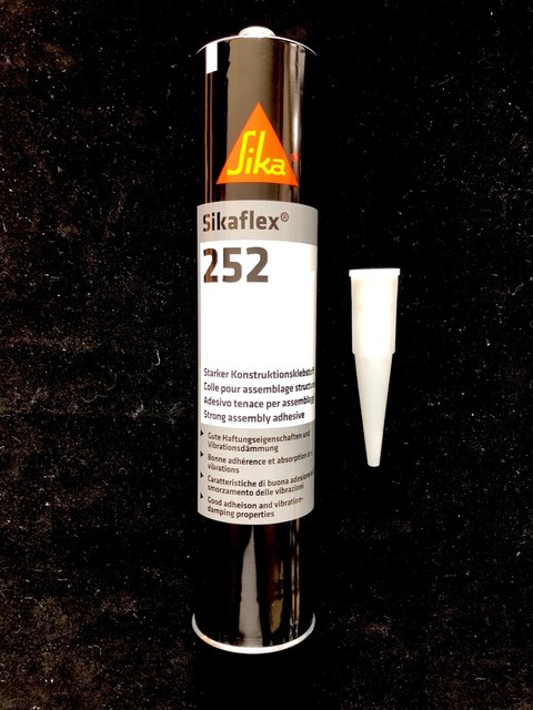Sika Sikaflex 252 Polyurethane Adhesive Sealant - White for sale online | eBay