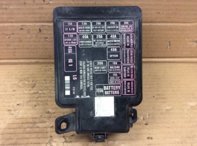 97-01 Honda CR-V Main Fuse Relay Box Assembly “A0” Used OEM | eBay