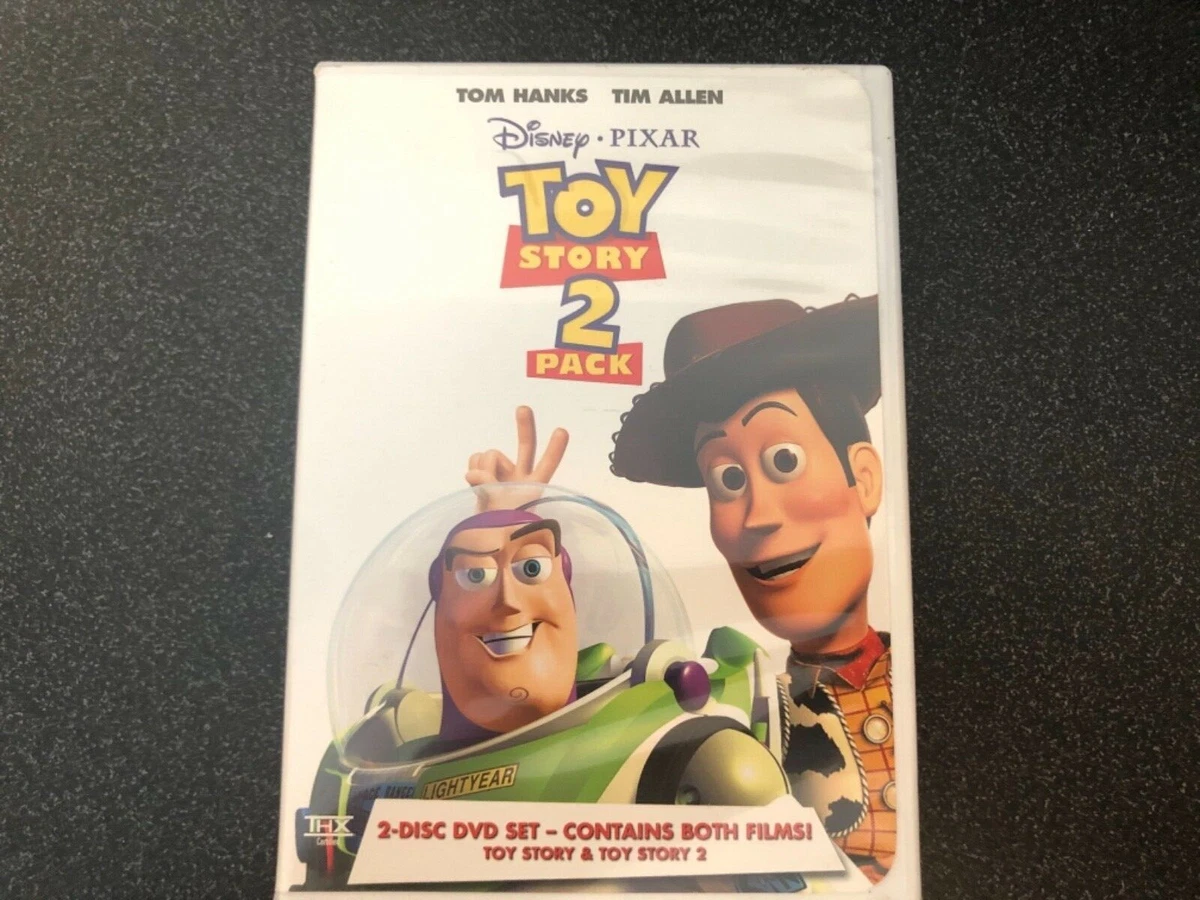Toy Story 2 Dvd 2000 Ebay