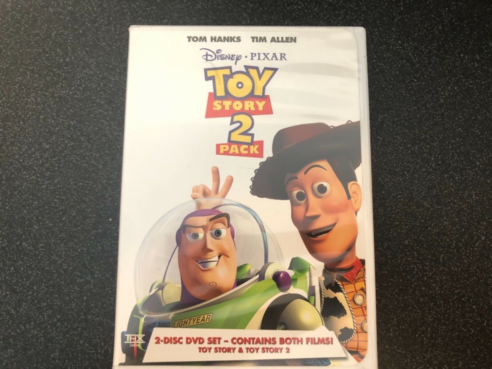 Toy Story/Toy Story 2 (DVD, 2000, 2-Disc Set) - VGUC | eBay