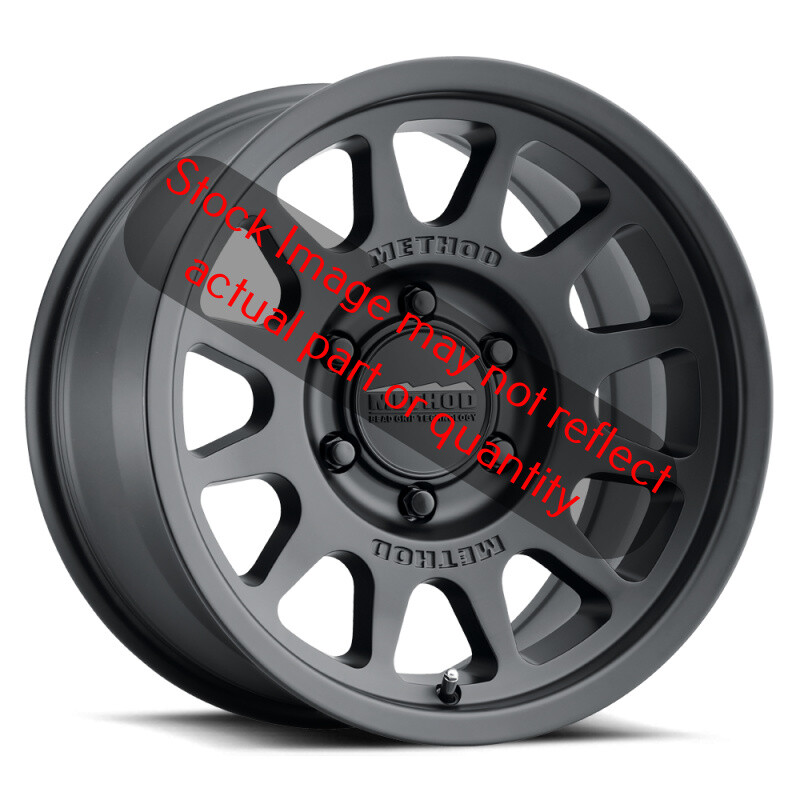 Method Race Wheels MR703 7.5x17 Matte Black Rim for sale online | eBay