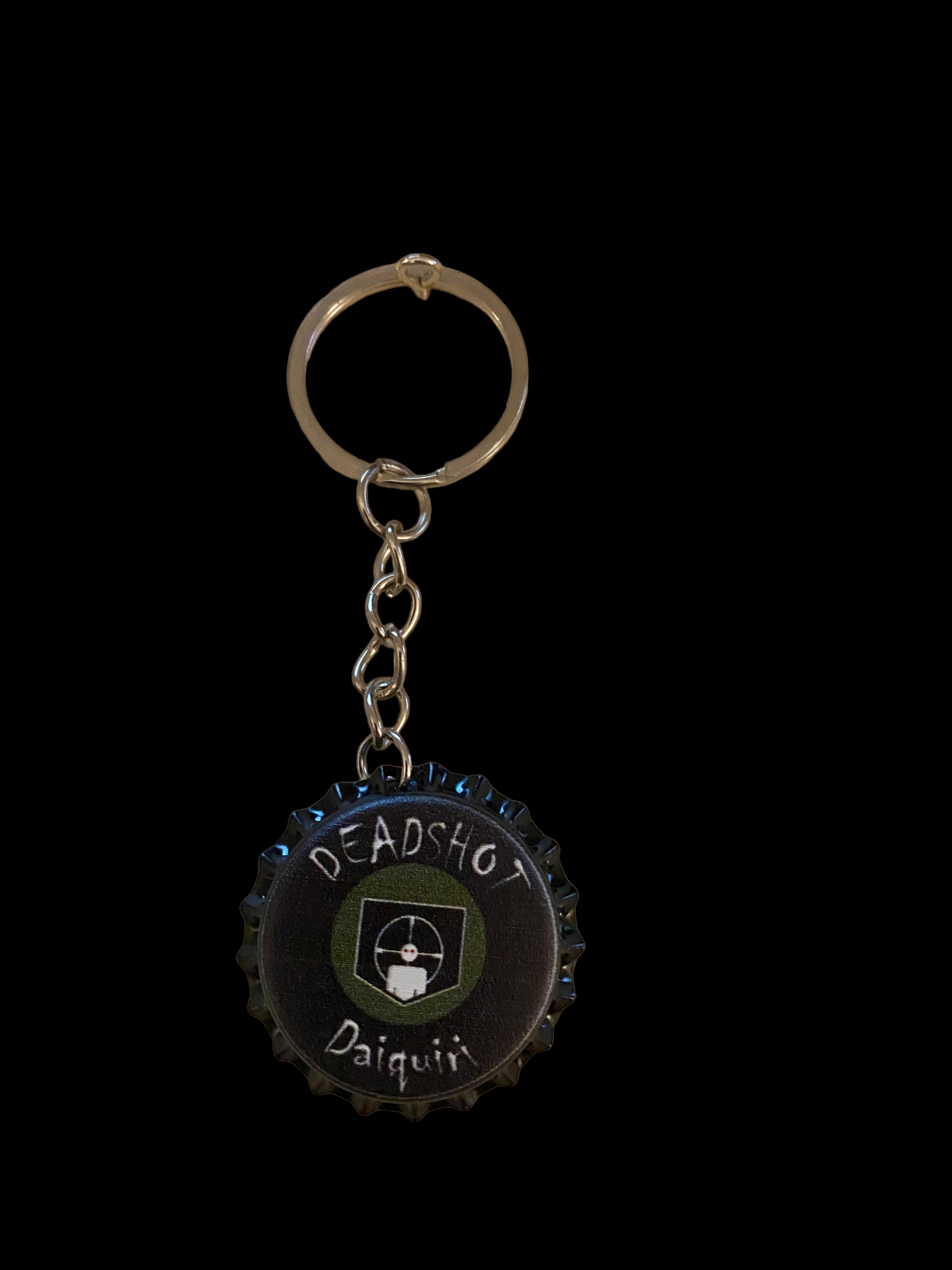Call of Duty Zombies Deadshot Daiquiri Bottlecap Keychain | eBay