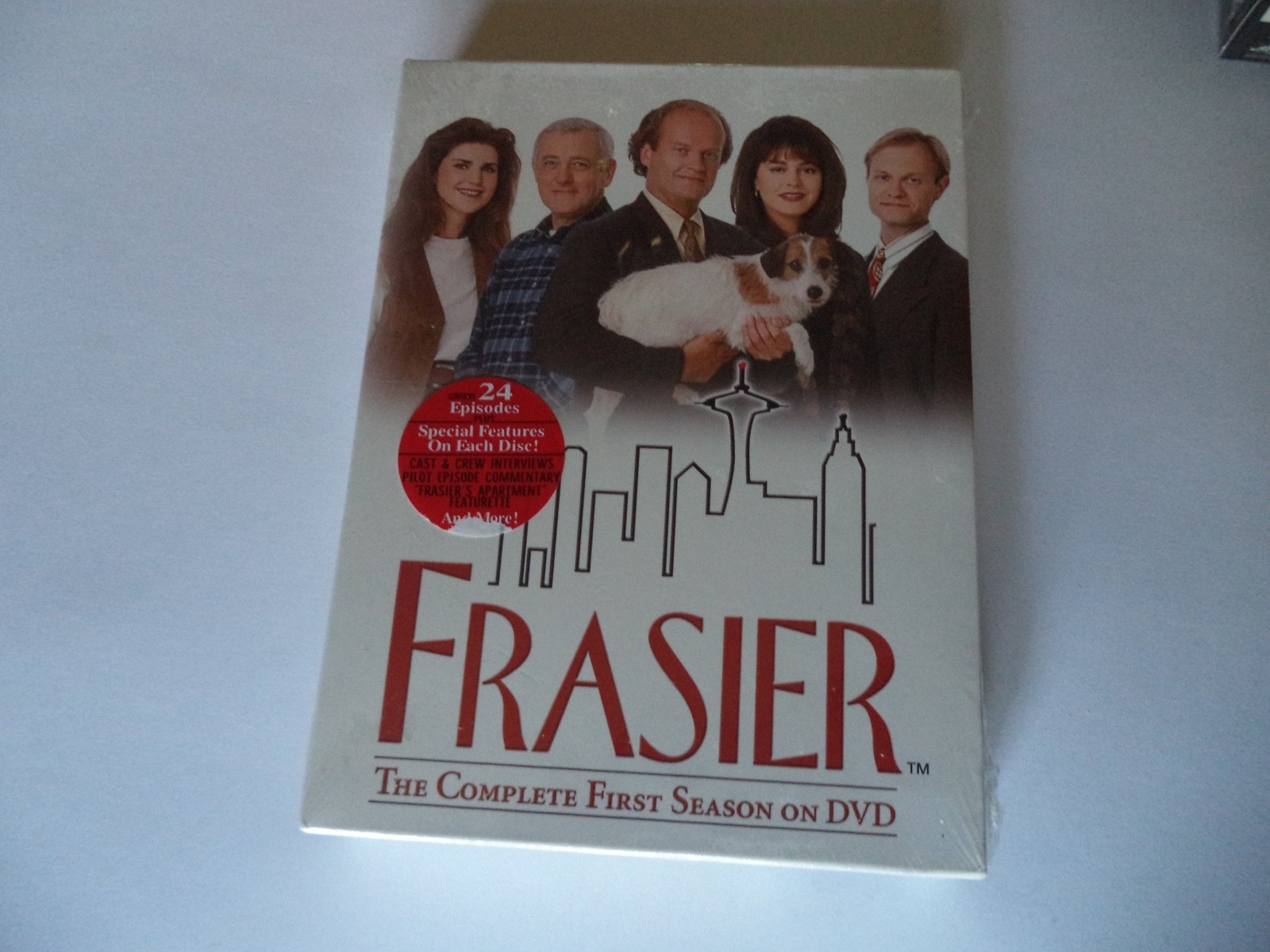 Frasier - The Complete First Season (DVD, 2003, 4-Disc Set, Checkpoint ...