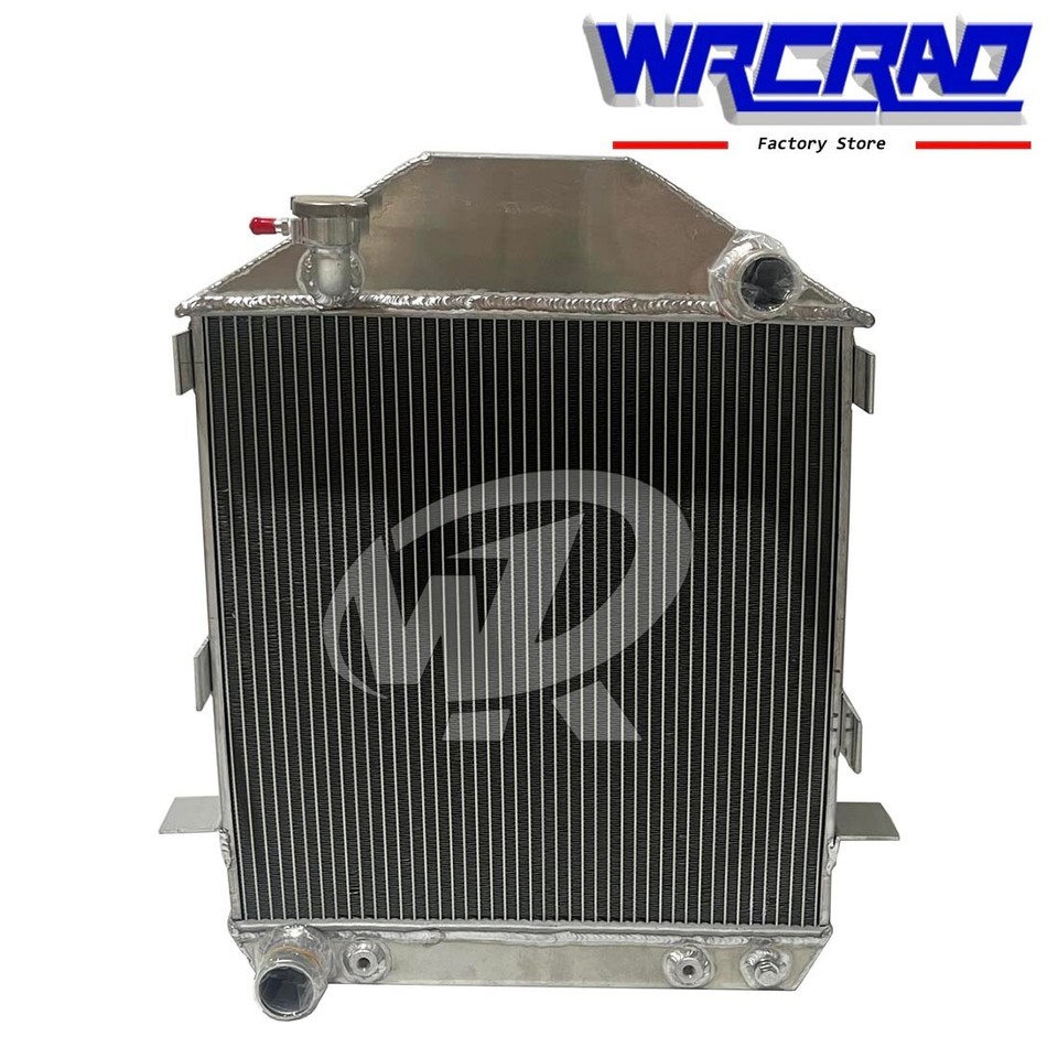 Full Aluminum Radiator For Ford Model-T Bucket Ford Engine AT/MT 1924 ...