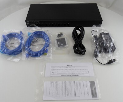 Adtran NetVanta 5660 (17025660F1) Gigabit Ethernet Router with Power ...