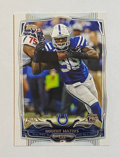 2014 Topps All Pro #196 Robert Mathis Indianapolis Colts | eBay
