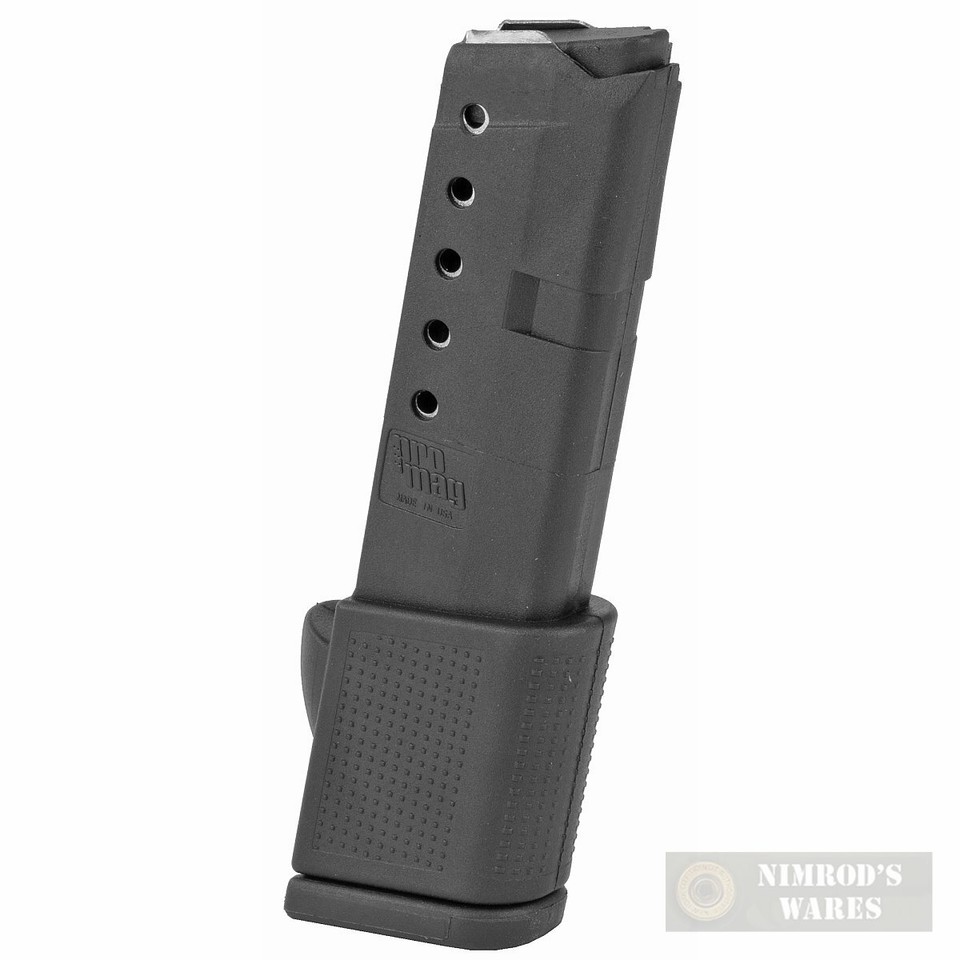 ProMag GLOCK 42 G42 .380ACP 10-Round MAGAZINE 2-PACK Polymer GLK11 FAST ...