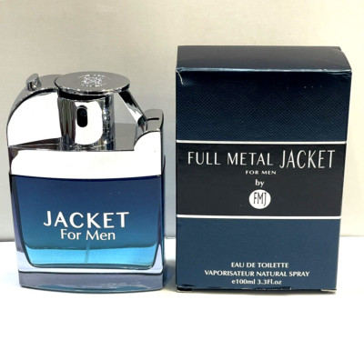 Full Metal Jacket for Men by FMJ Eau De Toilette Spray 3.3 oz (100 mL ...