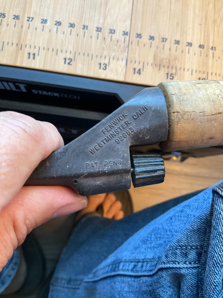 TVC6879 Vintage Fenwick Cork Fishing Rod Handle 13" | eBay