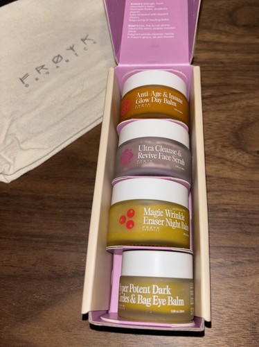 FROYA Organics Complete System for Mature Women Skin 4 Piece + FROYA ...