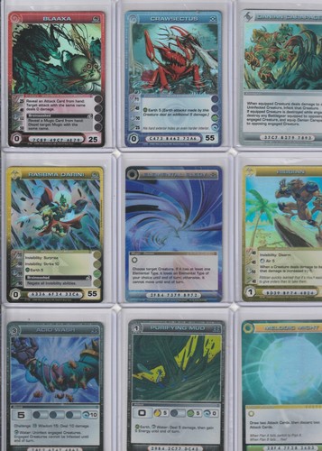 9- CHAOTIC , SUPER CARDS | eBay