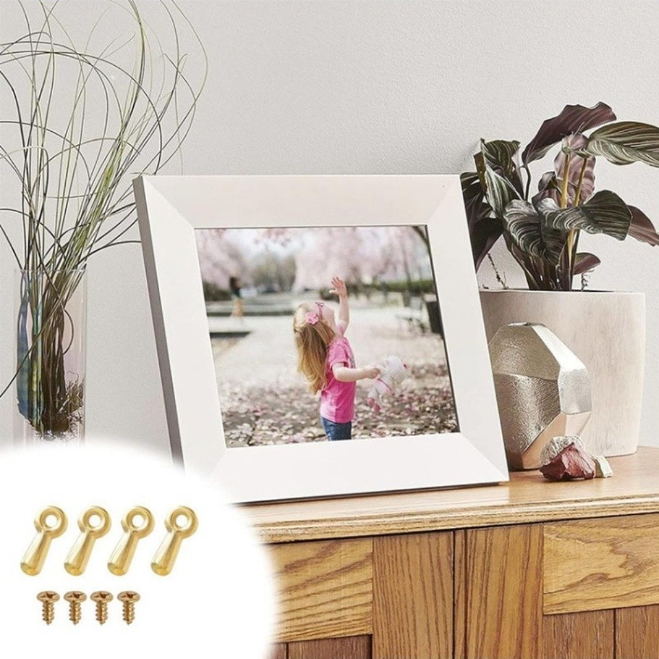 Frame Clips Pack Metal Frame Clips For Art Display Rust-resistant Iron ...