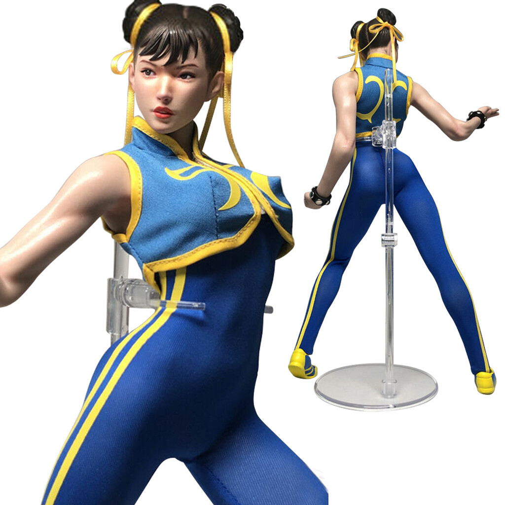 1/6 Street Fighter Chun-Li Bodysuit Fr 12" PHICEN TBLeague HotToys ...