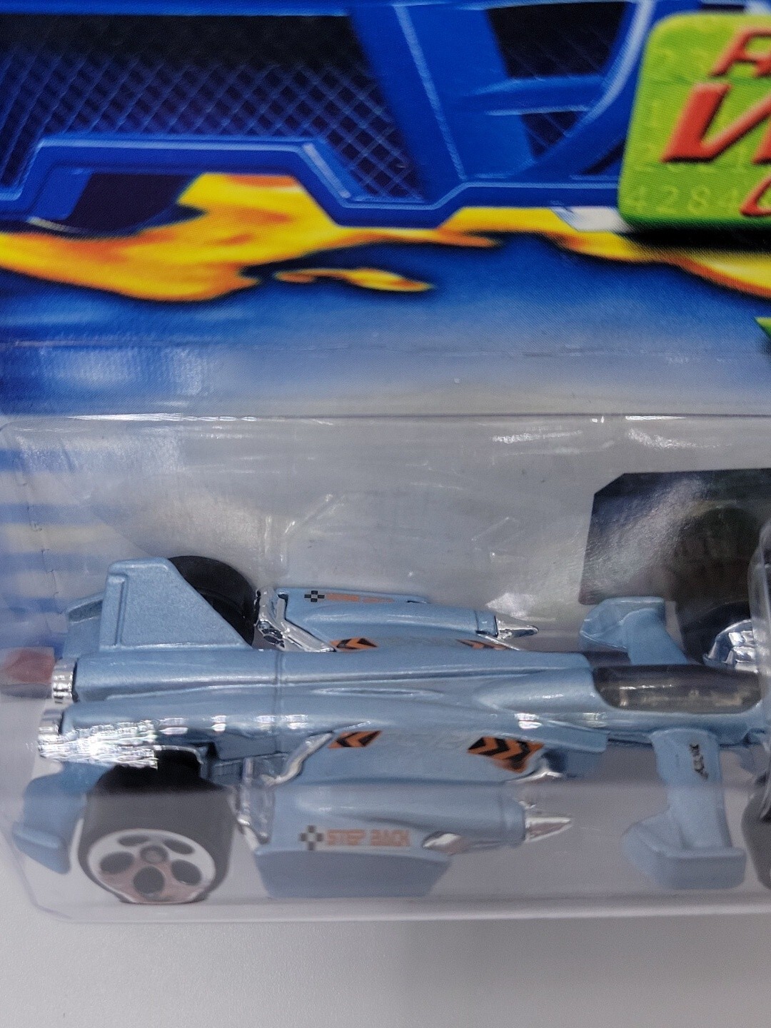 2002 HOT WHEELS Jet Threat 3.0, Blue, Spectraflame, Collectors #149 ...
