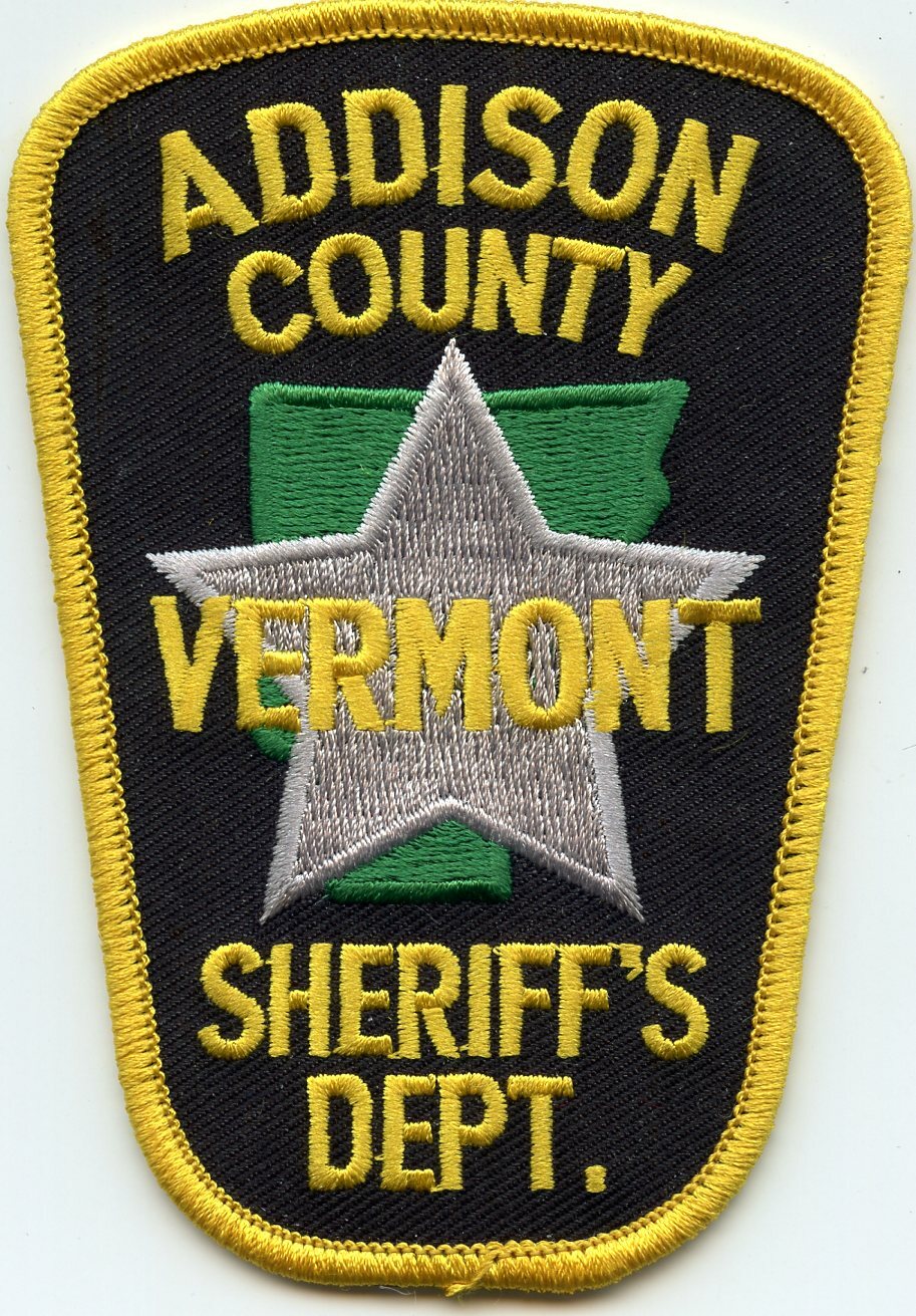 ADDISON COUNTY VERMONT VT SHERIFF POLICE PATCH | eBay