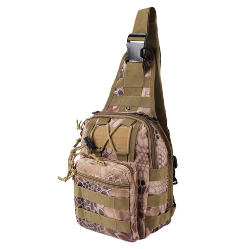Tactical Waterproof Military Cross-body Molle Sling Shoulder Backpack ...