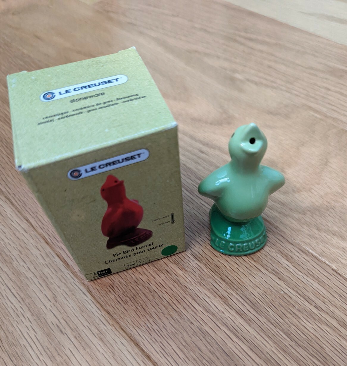 Le Creuset PG1875044P Stoneware Pie Bird Palm for sale online | eBay