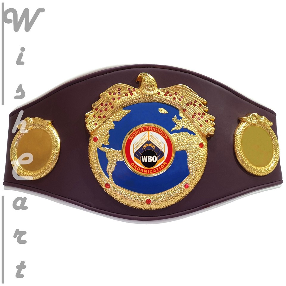Ultimate Championship Boxing Belt Collection - WBC, WBO, WBA, IBF, IBO ...