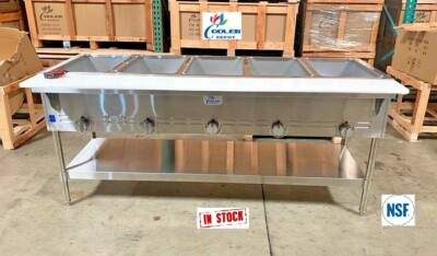 Tabletop & Serving - Gas Steam Table