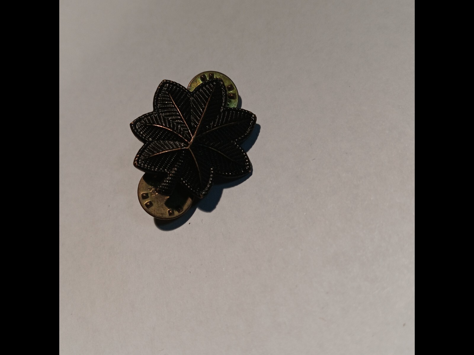 US Army / USAF Subdued Lt Col, 05, metal insignia (Navy Commander) Full ...