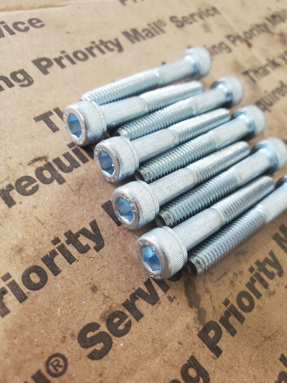 2004.5-2007 Ford 6.0 Powerstroke 6.0L High Pressure Oil Rail Bolts ...