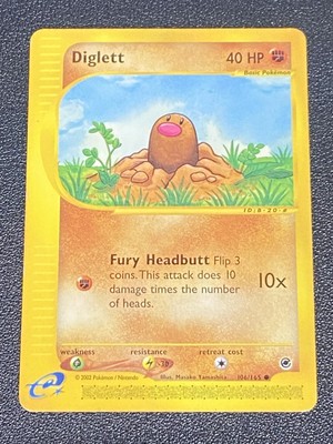 Diglett 106/165 Expedition Base Set Regular | eBay