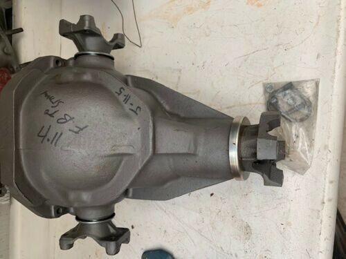 1967 Corvette $SALE 427 3.70 BIG BLOCK DIFFERENTIAL AXLE POSI REAR END ...