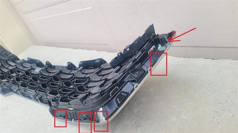 2024 2025 KIA SORENTO GRILLE 86366-R5JA0 OEM | eBay