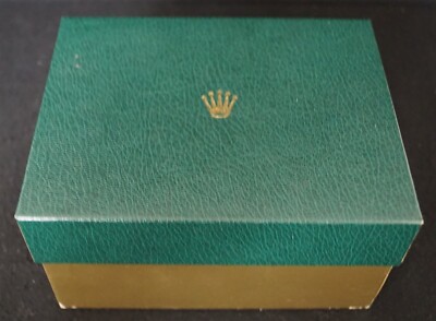 ROLEX Green OUTER BOX - BOX ONLY EMPTY | eBay