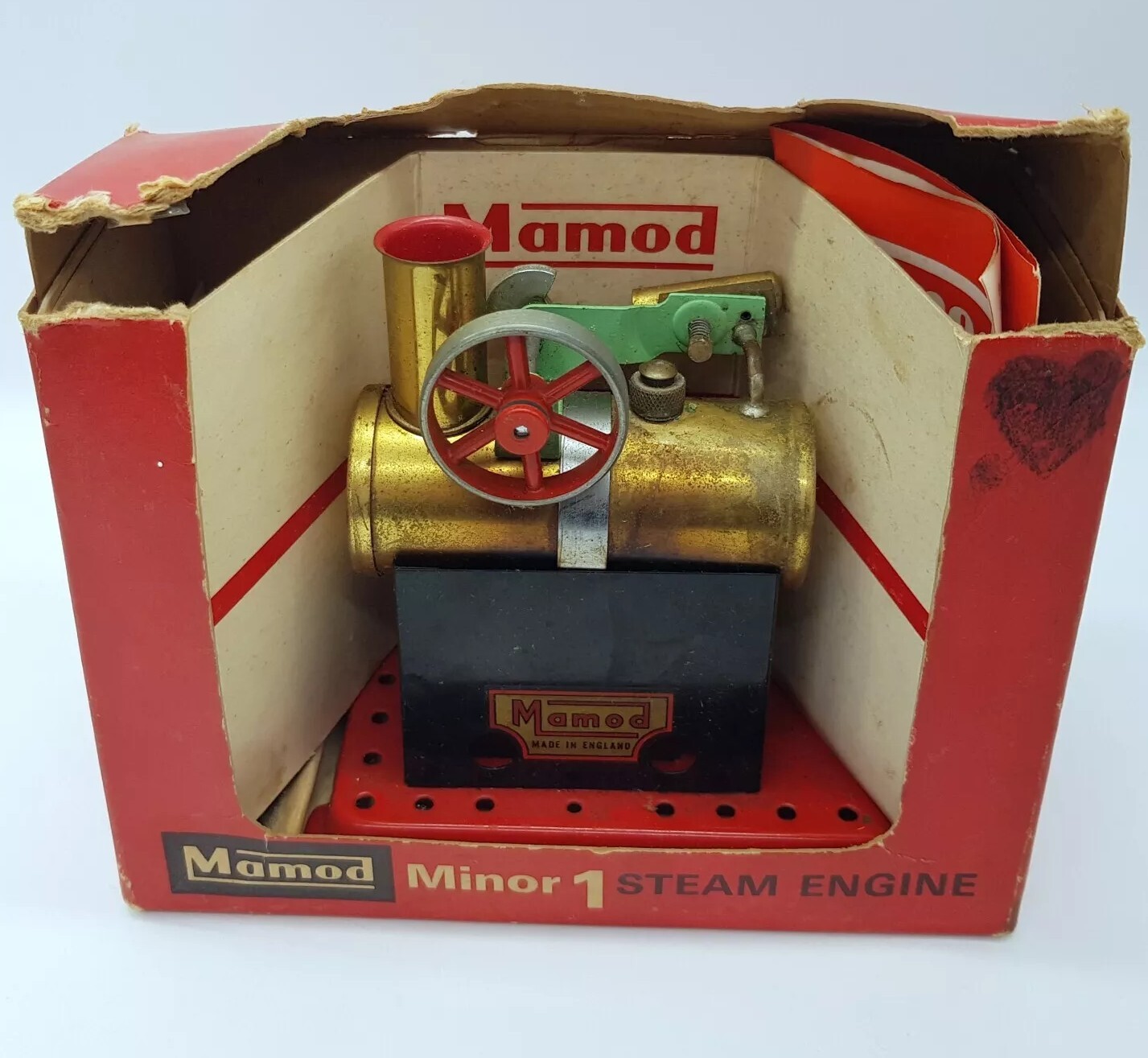 Mamod Minor No 1 Steam Engine with Original Box Stationary Model | eBay