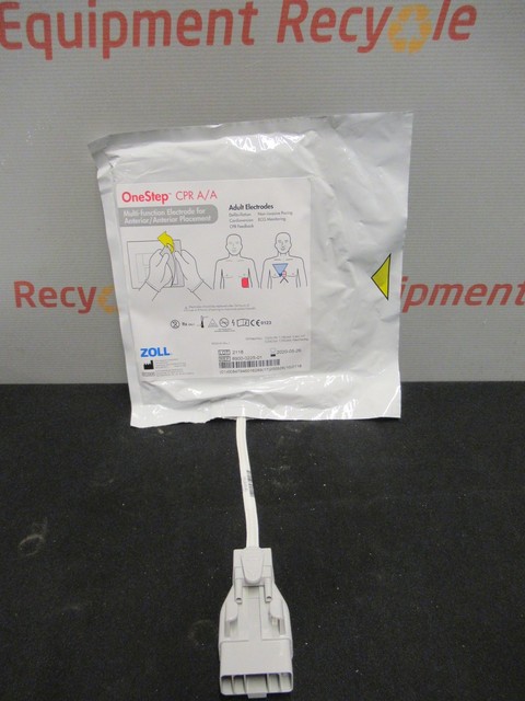 ZOLL OneStep CPR AA Multi Function Electrodes Pads - 8900-0225-01 for ...