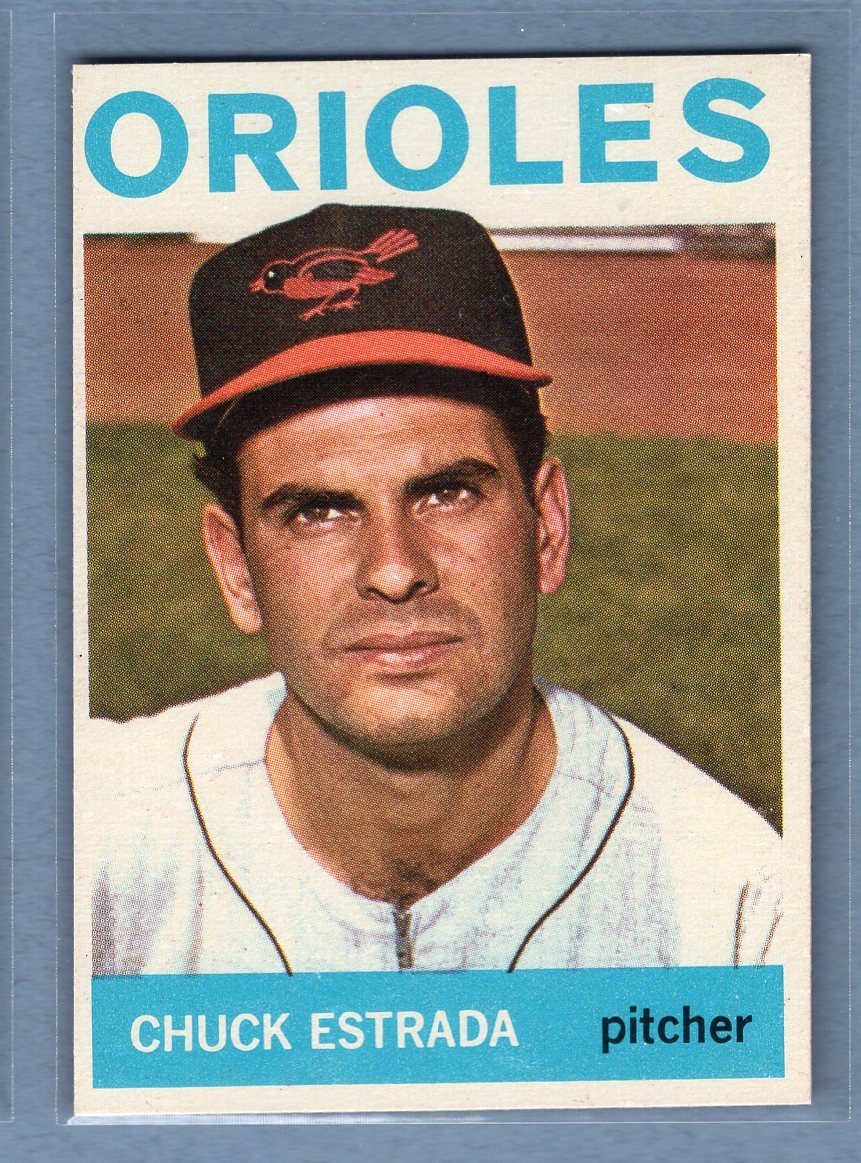 1964 Topps #263 Chuck Estrada EX-MT GO438 | eBay