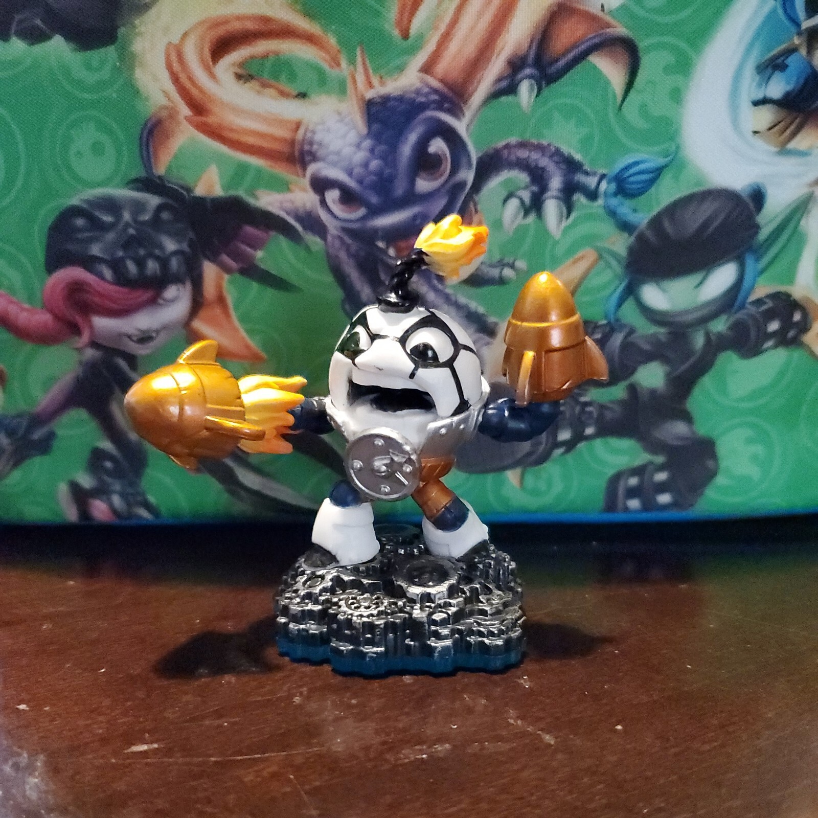 Skylanders Swap Force: KICKOFF COUNTDOWN (RARE) - for Wii/Wii U/PS 3/PS ...